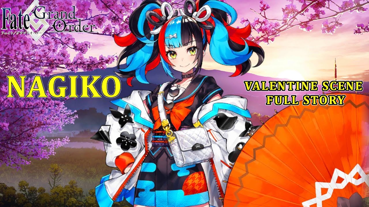 Fate/Grand Order - Sei Shonagon's ( Nagiko's ) Valentine Scene FULL ...