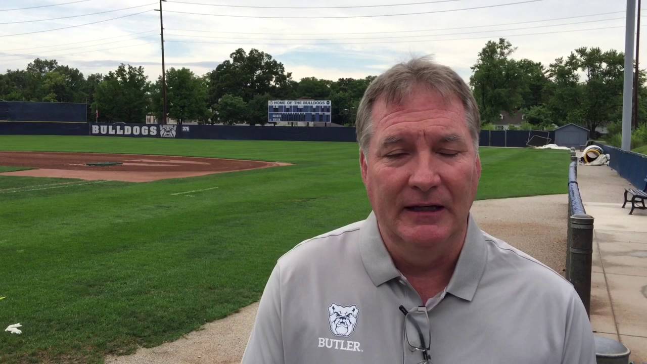 Butler Baseball Head Coach Dave Schrage - YouTube