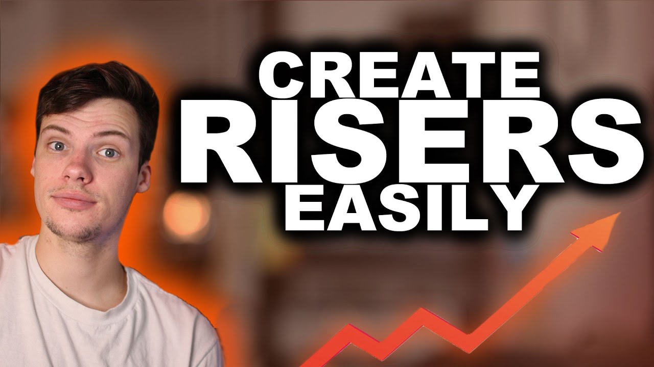 How To Create Your Own Risers EASILY - YouTube