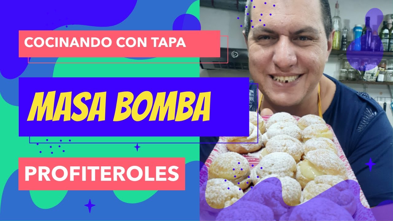 RECETA DE MASA BOMBA PASO A PASO - YouTube