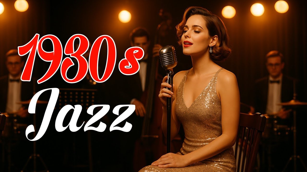 Step back to a 1930s Jazz Lounge - Vintage Jazz - Old Jazz Playlist ...