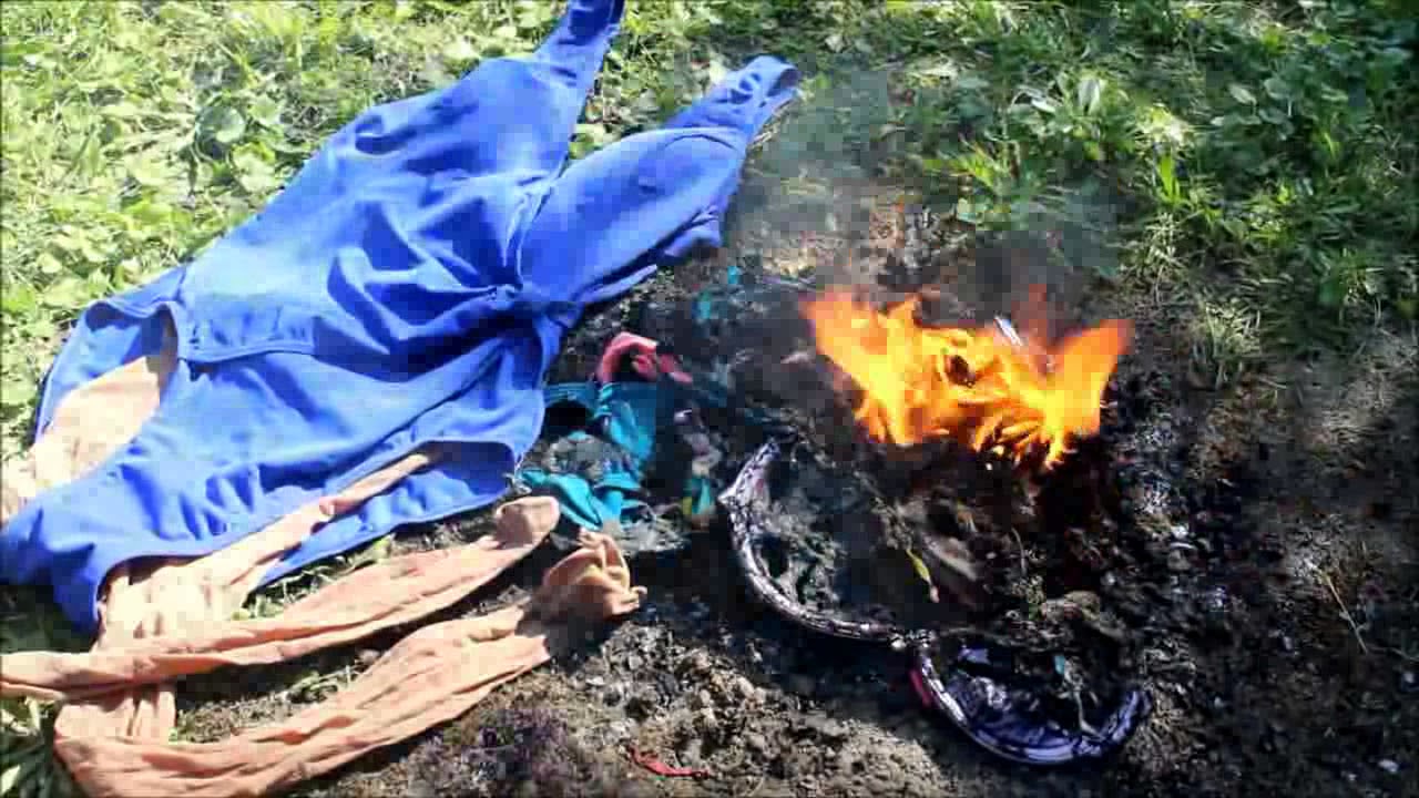 Time to burn my sexy clothes specjal 3 - YouTube