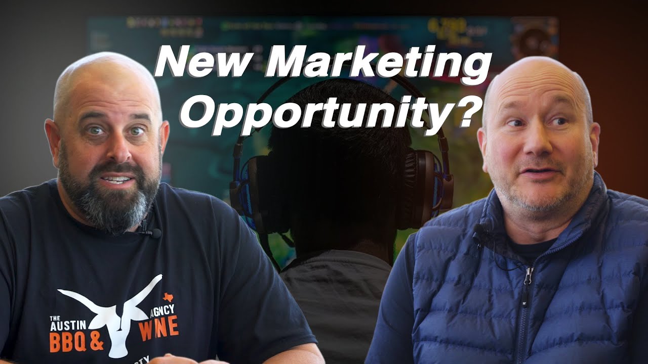 Matt Cronin on The In-Game Advertising Opportunity Agencies Are Missing - YouTube