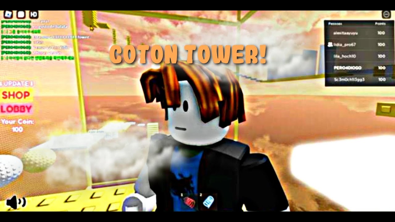 Segundo video ! - Cotton tower ( ROBLOX ) - YouTube