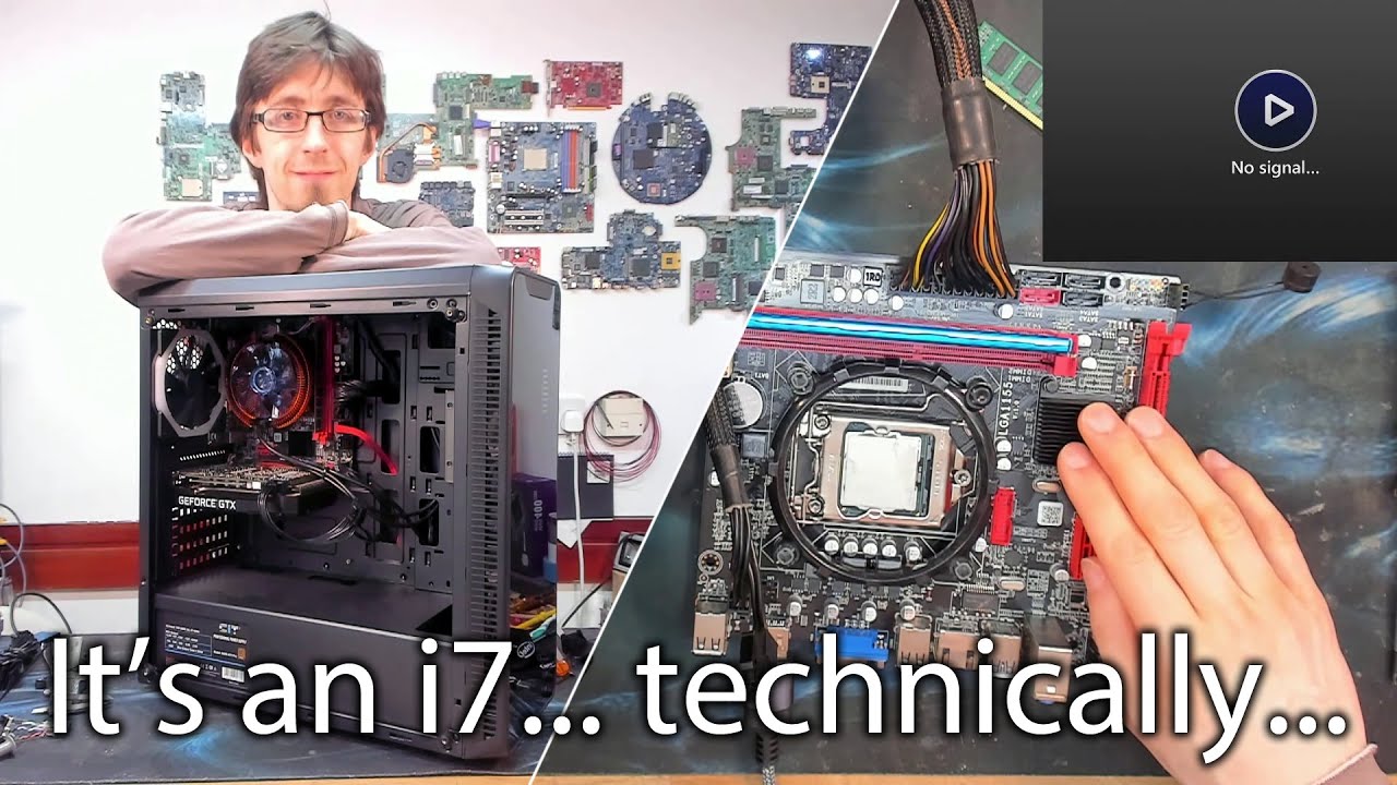 LFC#209 - Cheap Build That Doesn't POST - YouTube