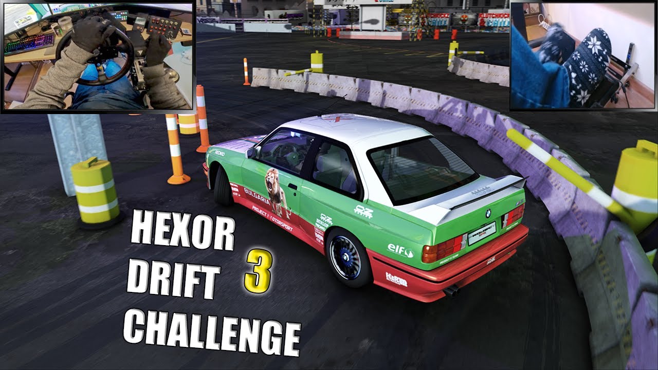 Hexor Drift Challenge 3 - YouTube