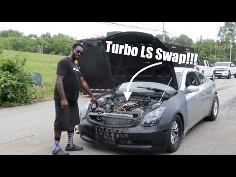 Turbo LS Swap Infinity G35!!! The Hippo!!!! - YouTube