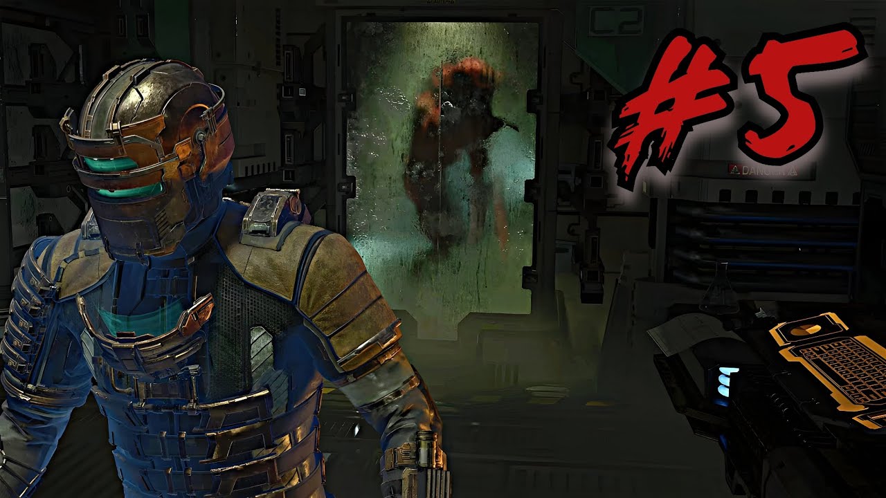 DR MERCER | Dead Space - YouTube