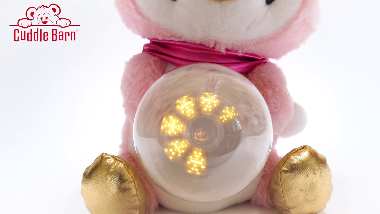 Cuddle Barn - Snowglo Penguin - YouTube