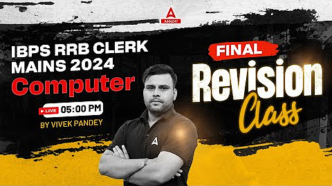 Computer for all Competitive Exams | By Vivek Pandey - YouTube