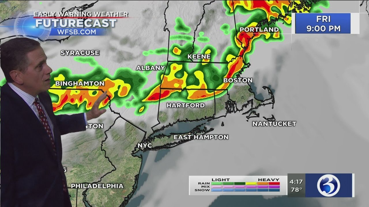 FORECAST: Heavy rain and damaging winds threaten the state tonight ...