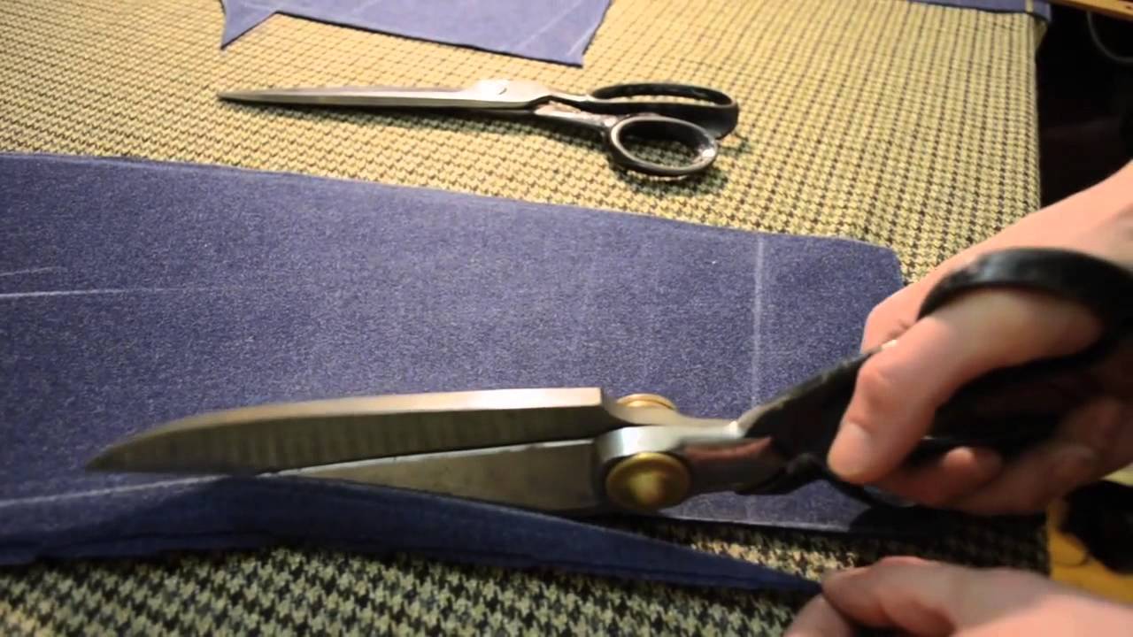 The Making of a Coat #3 Striking the Pattern - YouTube