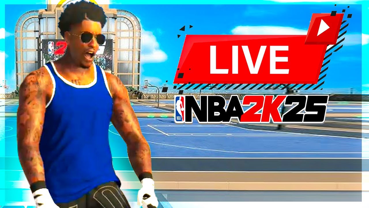 🔴RUNNING WITH SUBS 2K25 …!!!!!!!🔴NBA 2K25 LIVE STREAM BESTCENTER LIVE ...