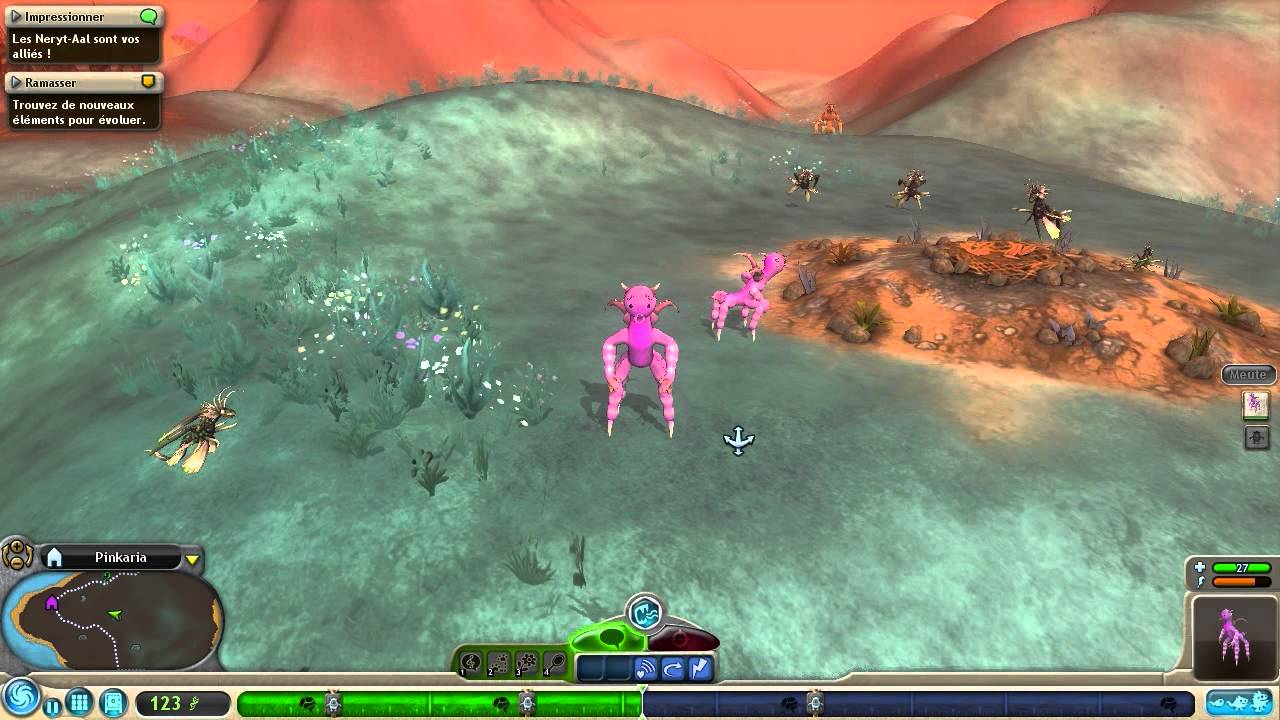 Let's Play Spore ! Partie 5 : Les Rogues sont nos amis. - YouTube