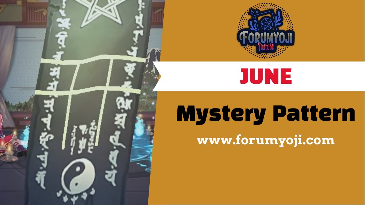 Onmyoji June Mystery Pattern (Easy Method) - YouTube