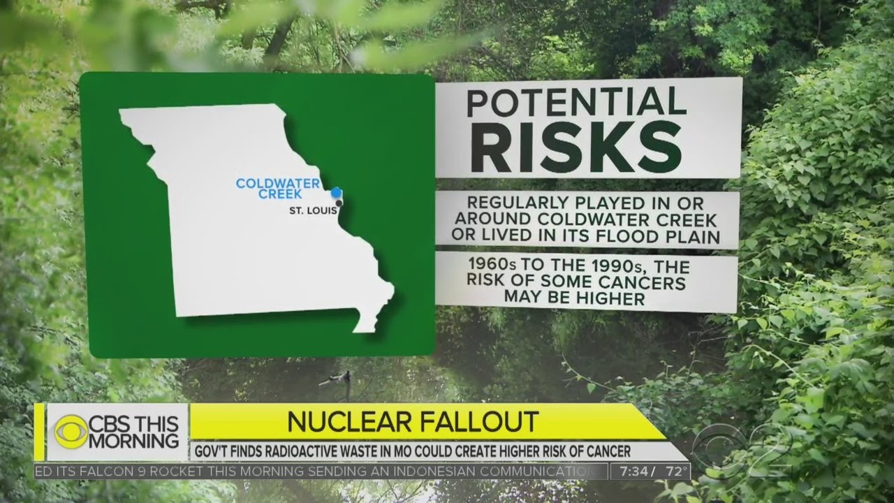 Federal Health Officials Agree Radioactive Waste In St. Louis Area May ...