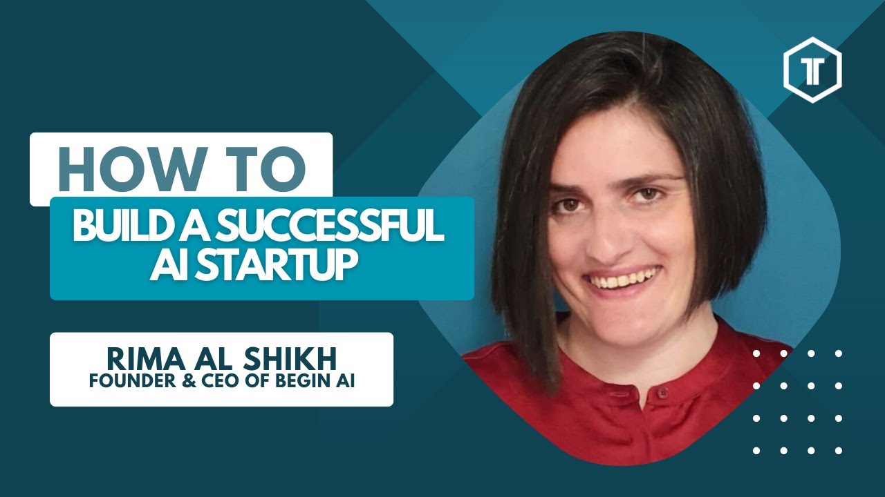 Building an AI Start Up | Rima Al Shaikh - YouTube