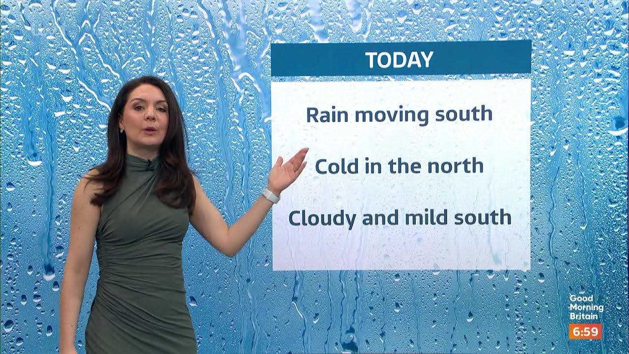 Laura Tobin - GMB Weather 20Feb2024 - YouTube
