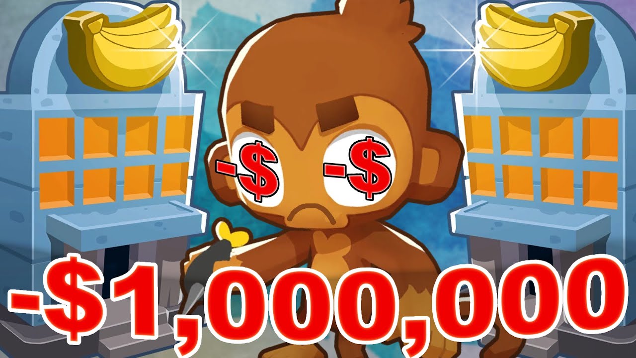 Bloons, But I Go Into MASSIVE Debt!!! - YouTube