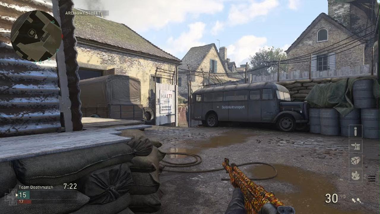 Call of Duty: WWII tred - YouTube