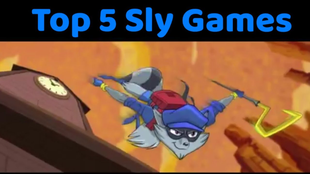 Top 5 Sly Games - YouTube