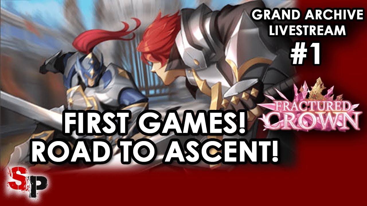 First Games with Fractured Crown! Road to Ascent Livestream #1 - YouTube