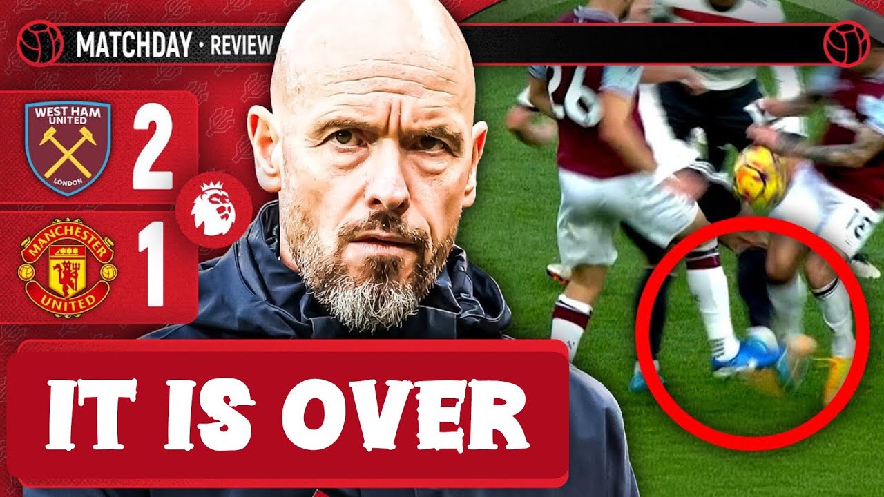 🔥MANCHESTER UNITED'S SHOCKING DECISION: ERIK TEN HAG FIRED AFTER WEST ...