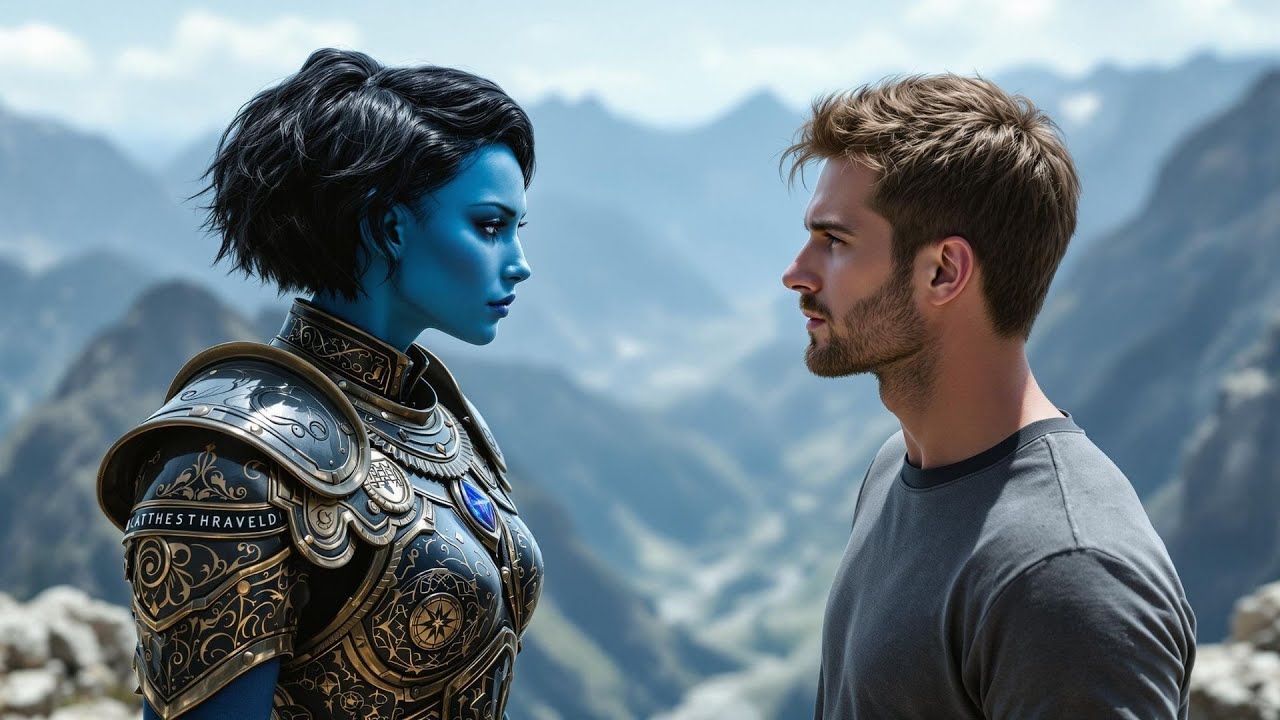 The Alien Warrior Woman Promised To Return After Many Years, And Now ...