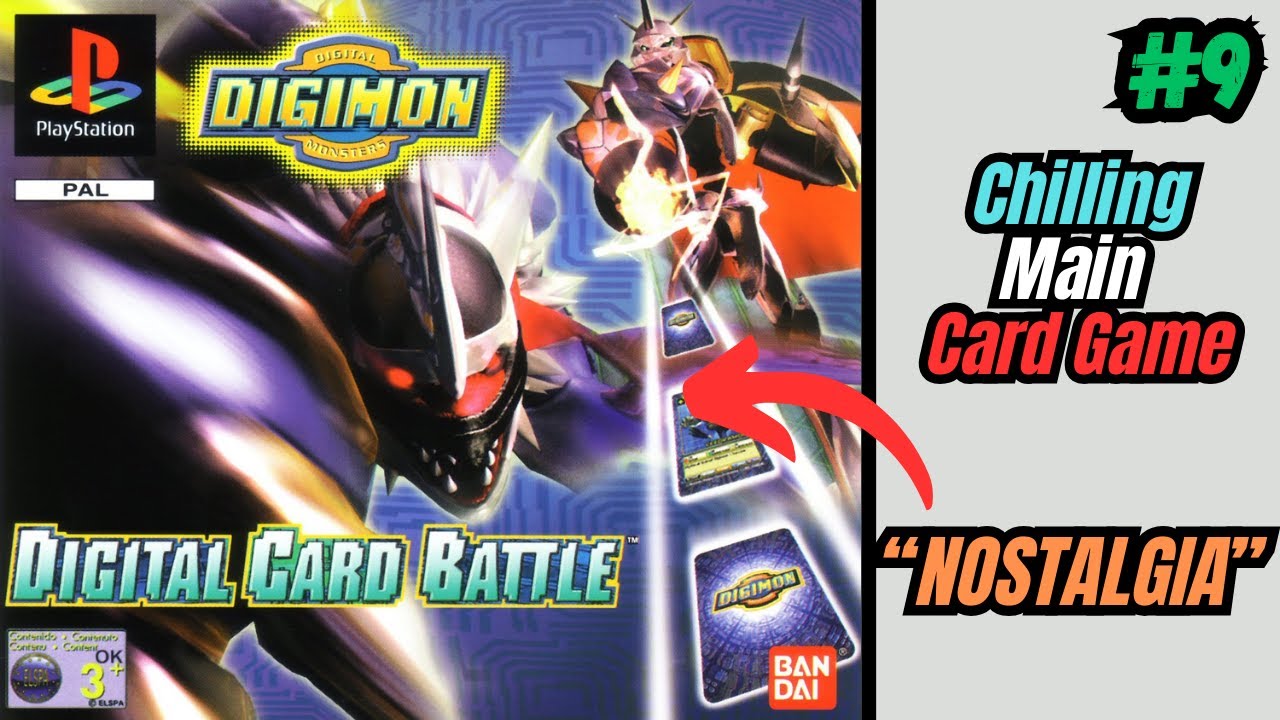 Lawan Magnamon dan coba lengkapin kartu - [ Digimon Card Battle ] Part ...