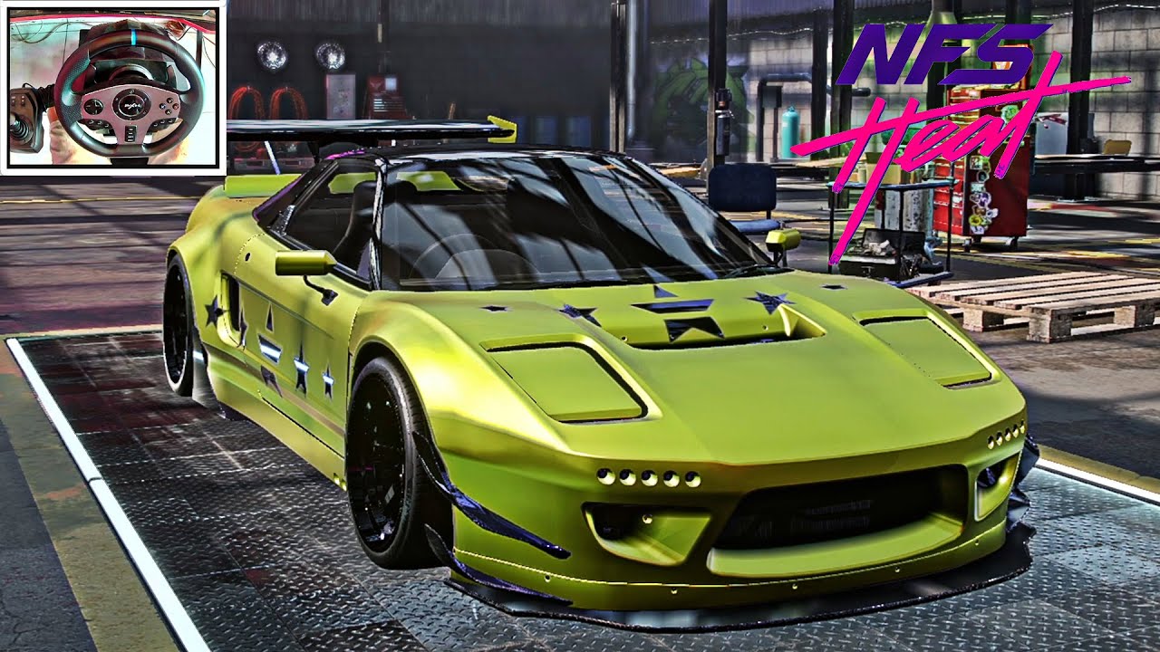 HONDA NSX TYPE-R CUSTOMIZATION AND GAMEPLAY | NEED FOR SPEED HEAT | PXN ...