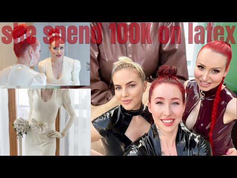 I SPEND MORE THAN 100K ON LATEX ITEMS | WE TALK
