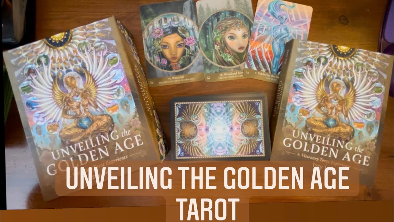 Unveiling the Golden Age Tarot | Full Flip Through - YouTube