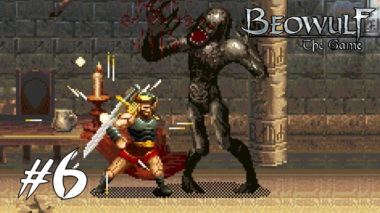 BEOWULF: Chapter 6 - Grendel's Attack (JAVA) - YouTube