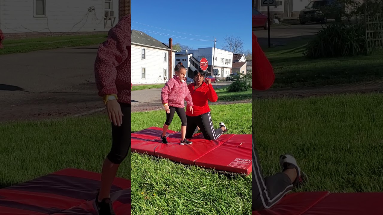 Basic tumbling techniques for kids - YouTube