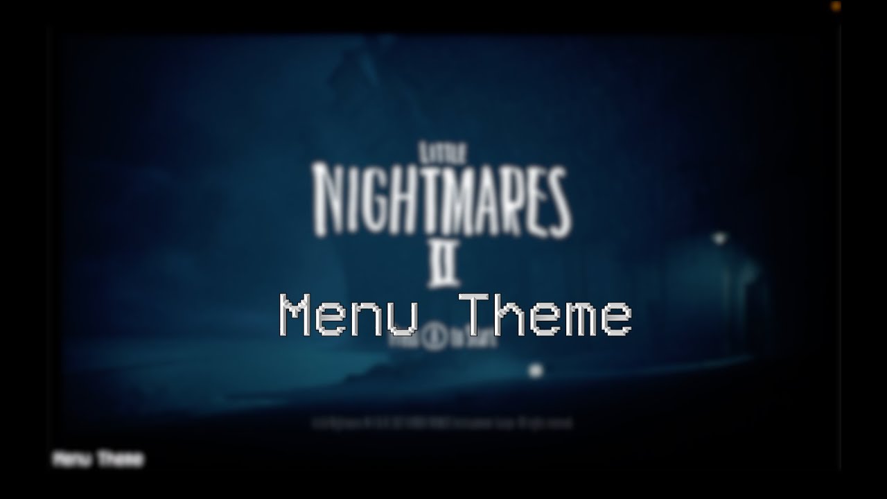 Little Nightmares Menu - YouTube