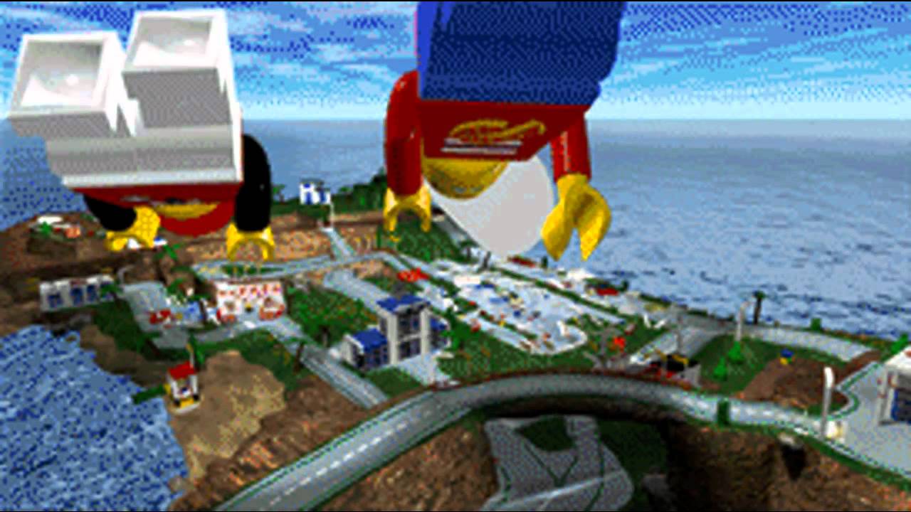 LEGO Island music Extended: Hospital - YouTube