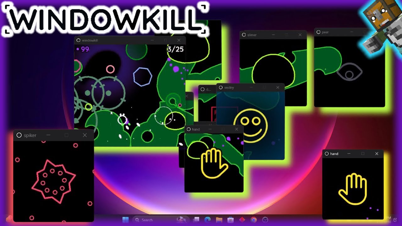 A Roguelike Game Became A War For MY DESKTOP!! | Window Kill - YouTube
