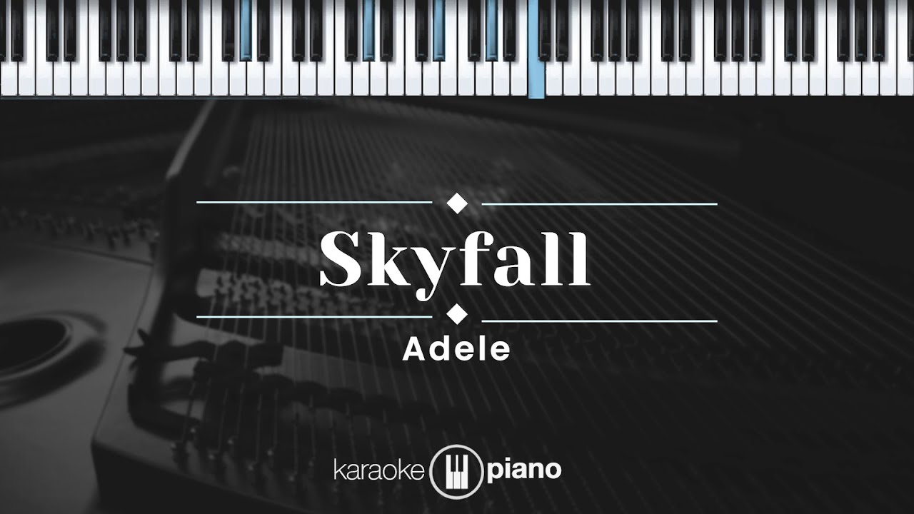 Skyfall - Adele Chords - Chordify