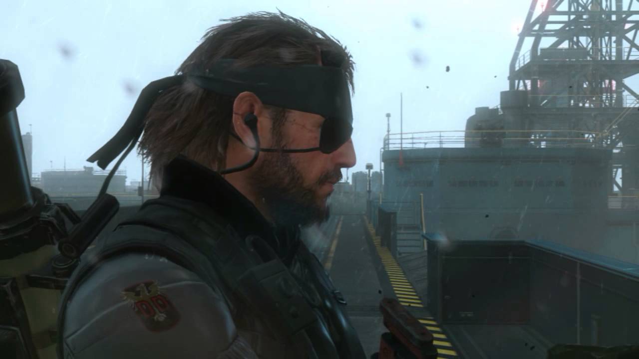Metal Gear Solid V The Phantom Pain Quiet Rain - YouTube