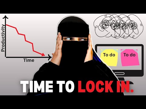 How To Be Productive And Stay Disciplined (According To Islam) | Self Help Motivation