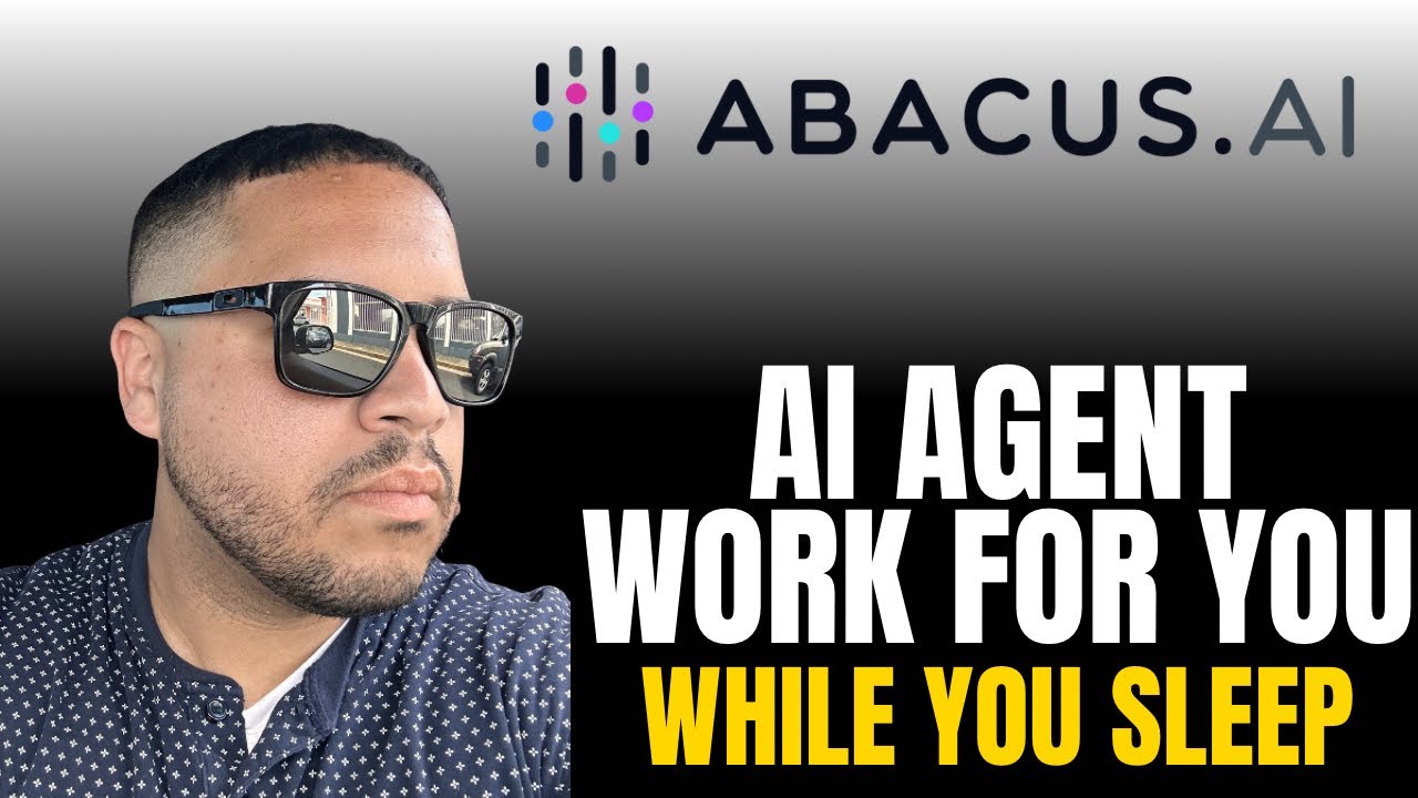 This New AI Agent Work for You While You Sleep: Abacus AI Agents Explained! - YouTube