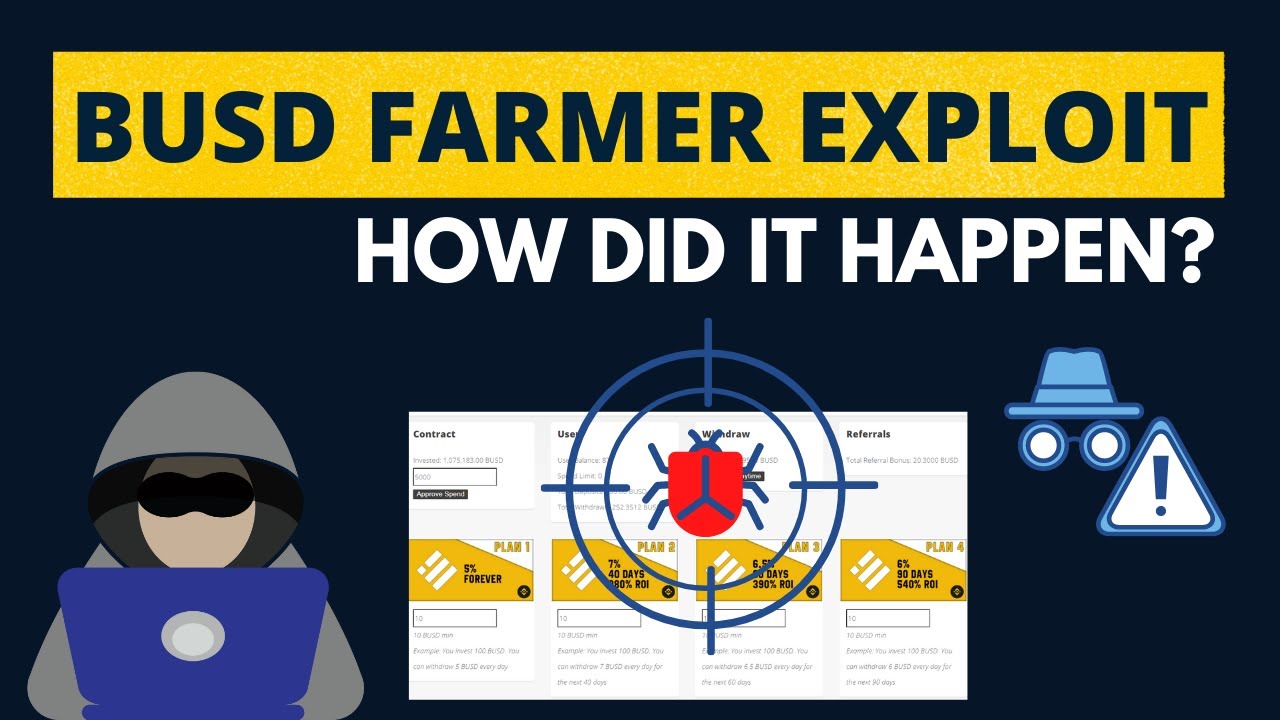 UPDATE About The BUSD Farmer Mining Contract Exploit - What Went Wrong ...