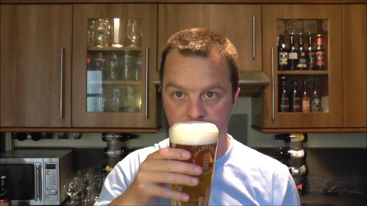 Marston's EPA English Pale Ale Review - YouTube