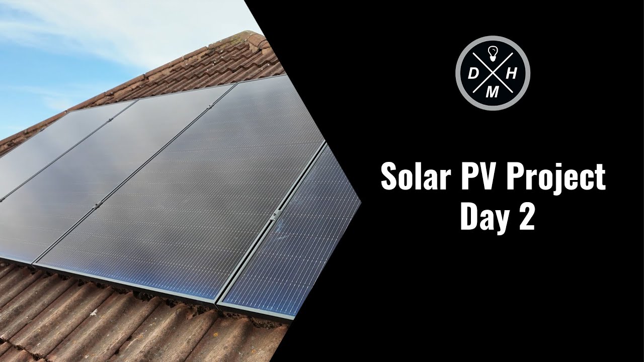 Solar PV Project Day 2 - YouTube