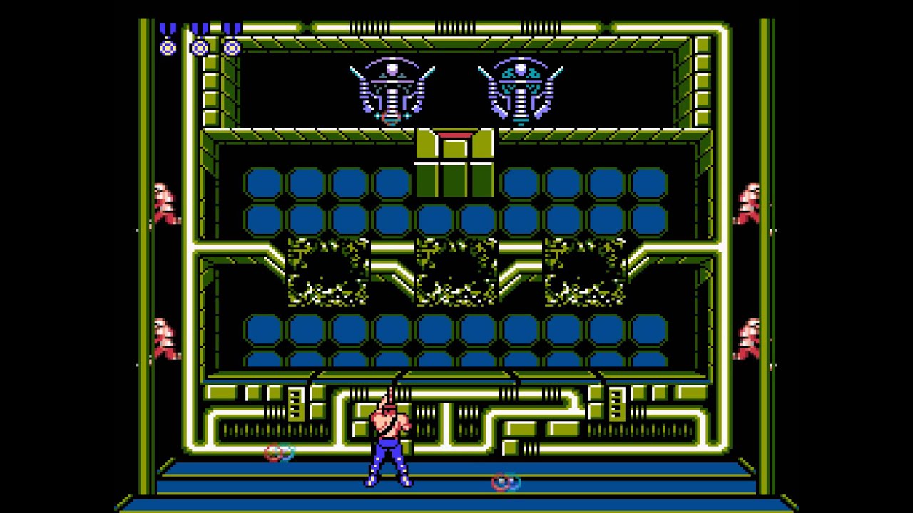 NES Contra TAS "pacifist" in 10:33.33 by krieg747 - YouTube