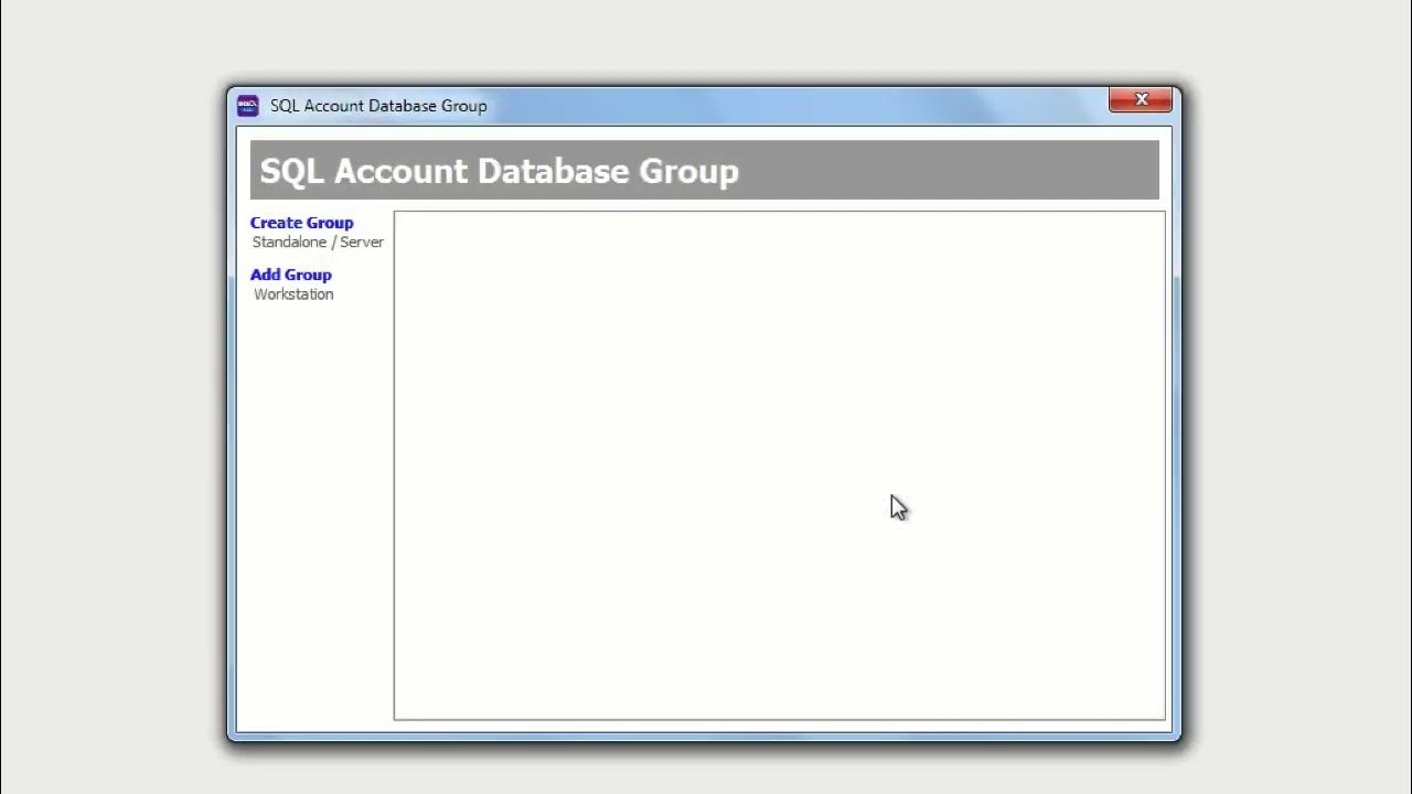 SQL Account - Tutorials - SQL L2 01 Installation - YouTube