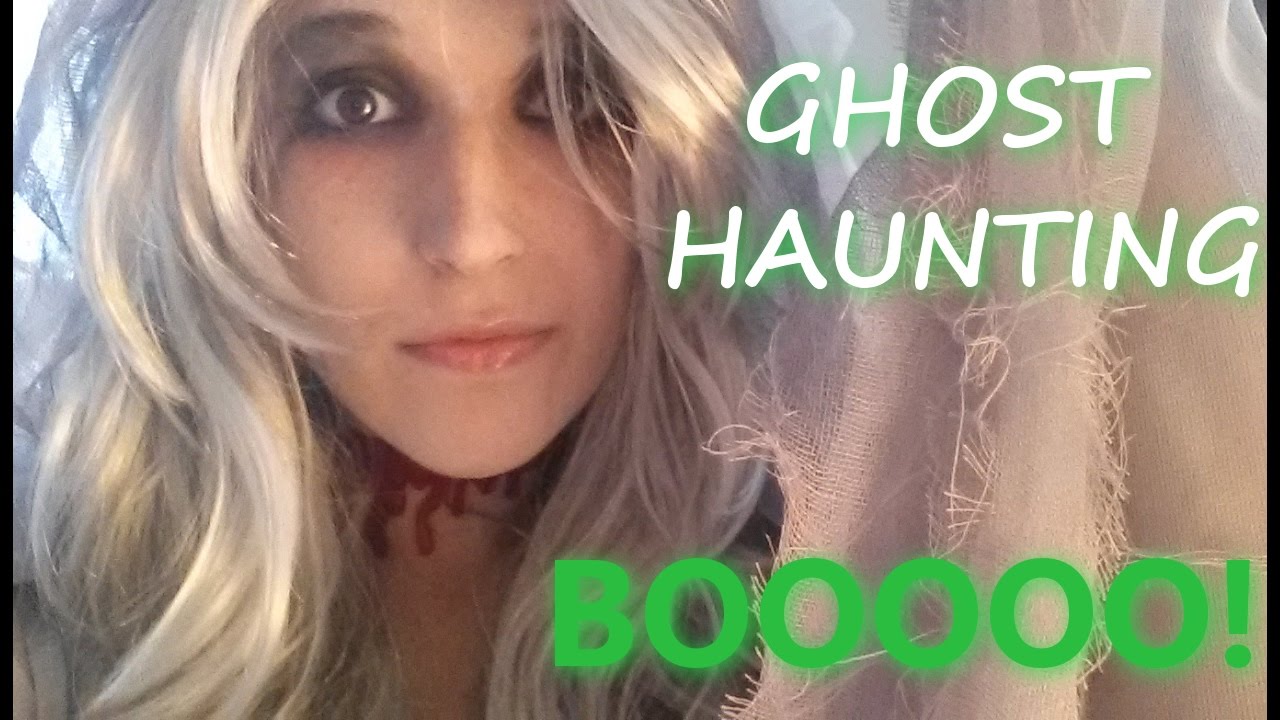 ASMR - GHOST ROLEPLAY ~ First Haunting! Spooking You & Sucking Your ...