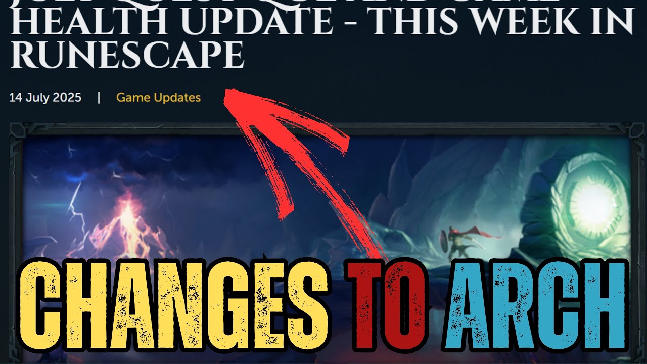 RS3 Health Update! Change's to ARCH GLACOR! - YouTube