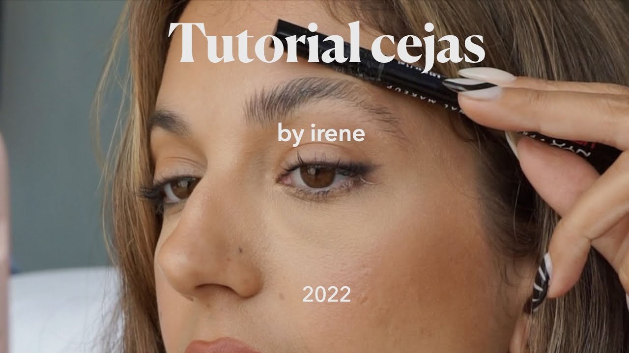 CEJAS PERFECTAS PASO A PASO PRINCIPIANTES | Cejas orgánicas tutorial ...