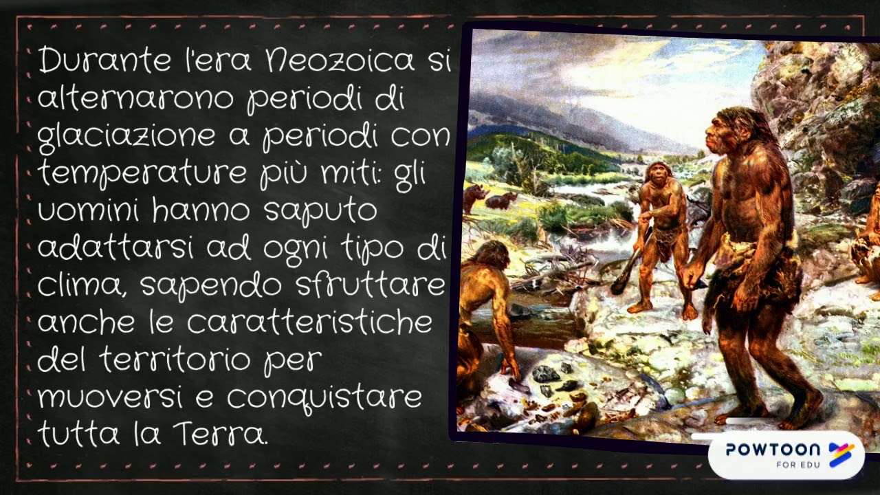 L'era Neozoica. - YouTube
